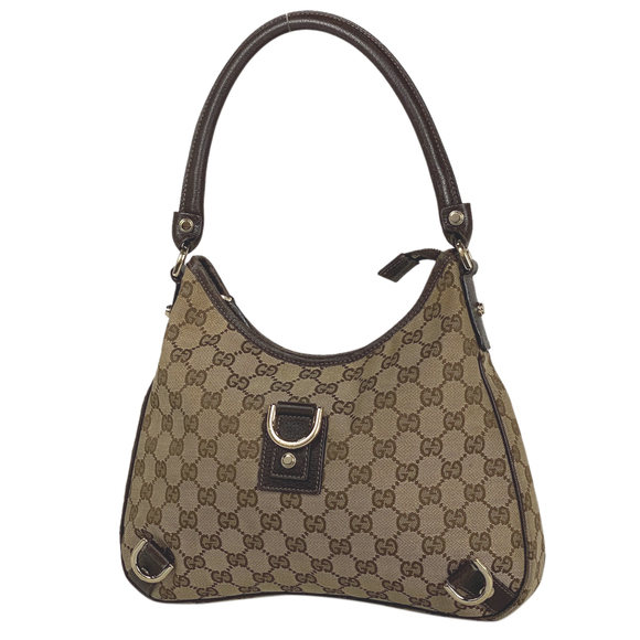 Gucci | Bags | Gucci Gg Pattern Oneshoulder Bag Gg Canvas Brown | Poshmark